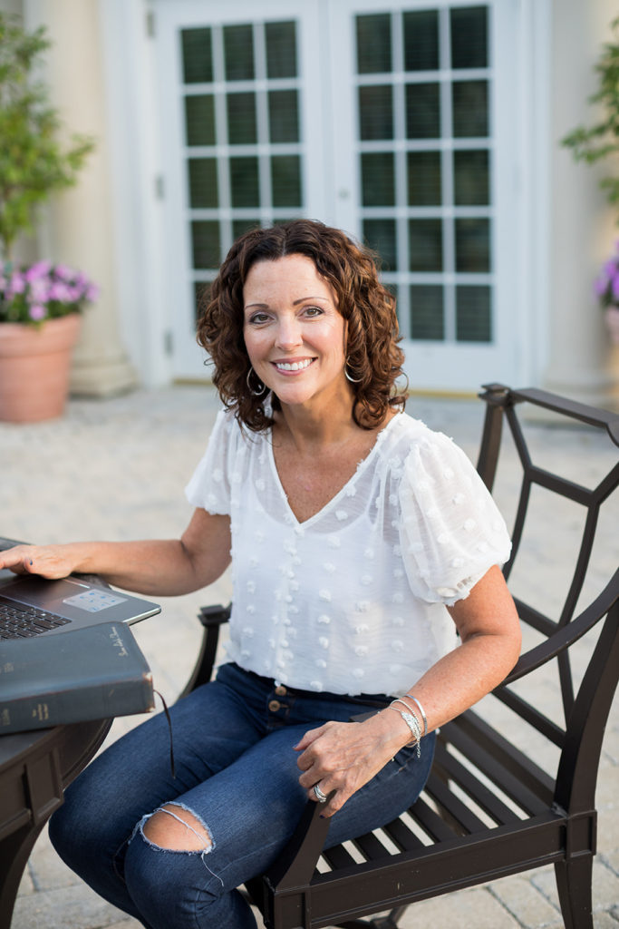 Sharon Headshots | steps with Sharon