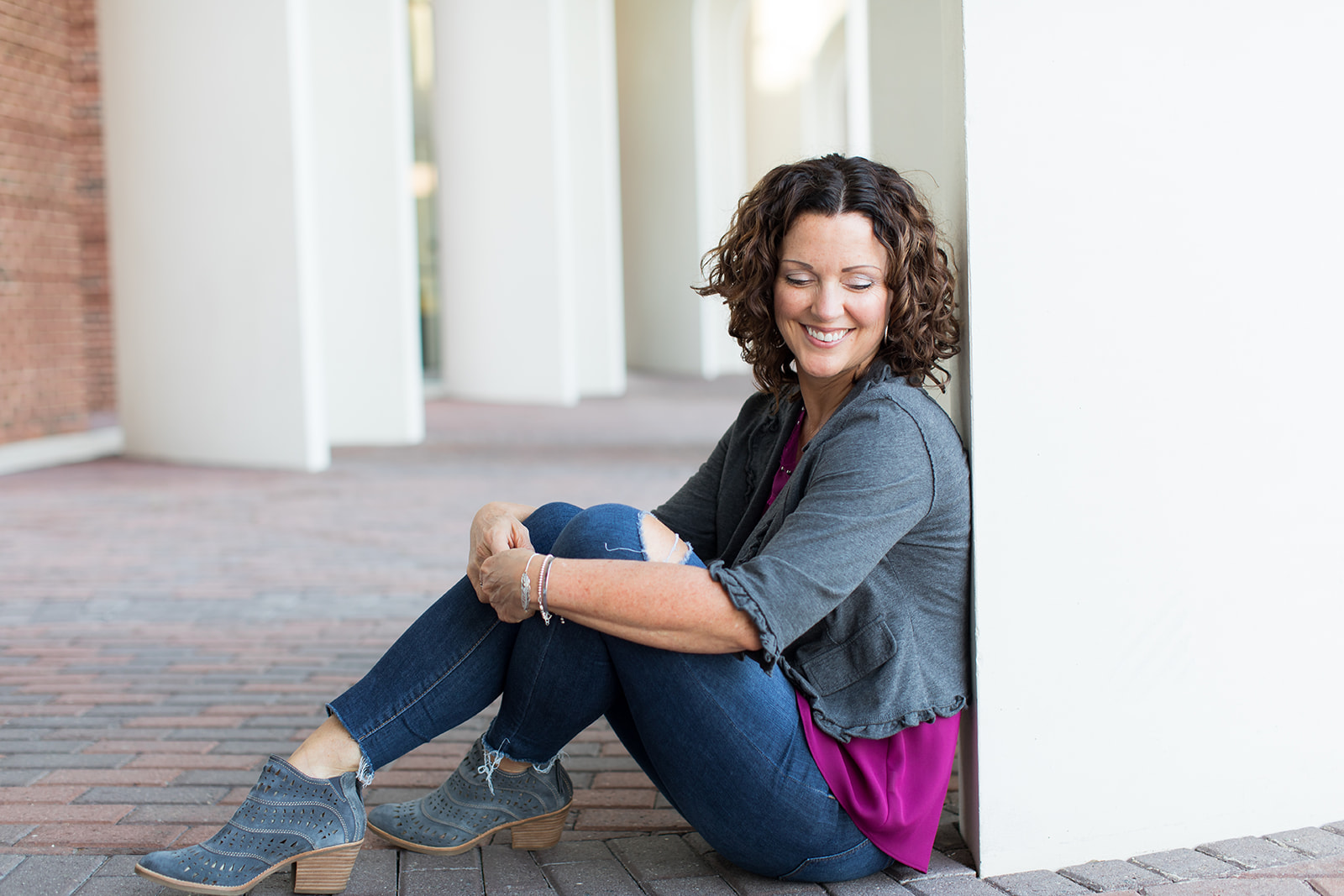 Sharon Headshots | steps with Sharon